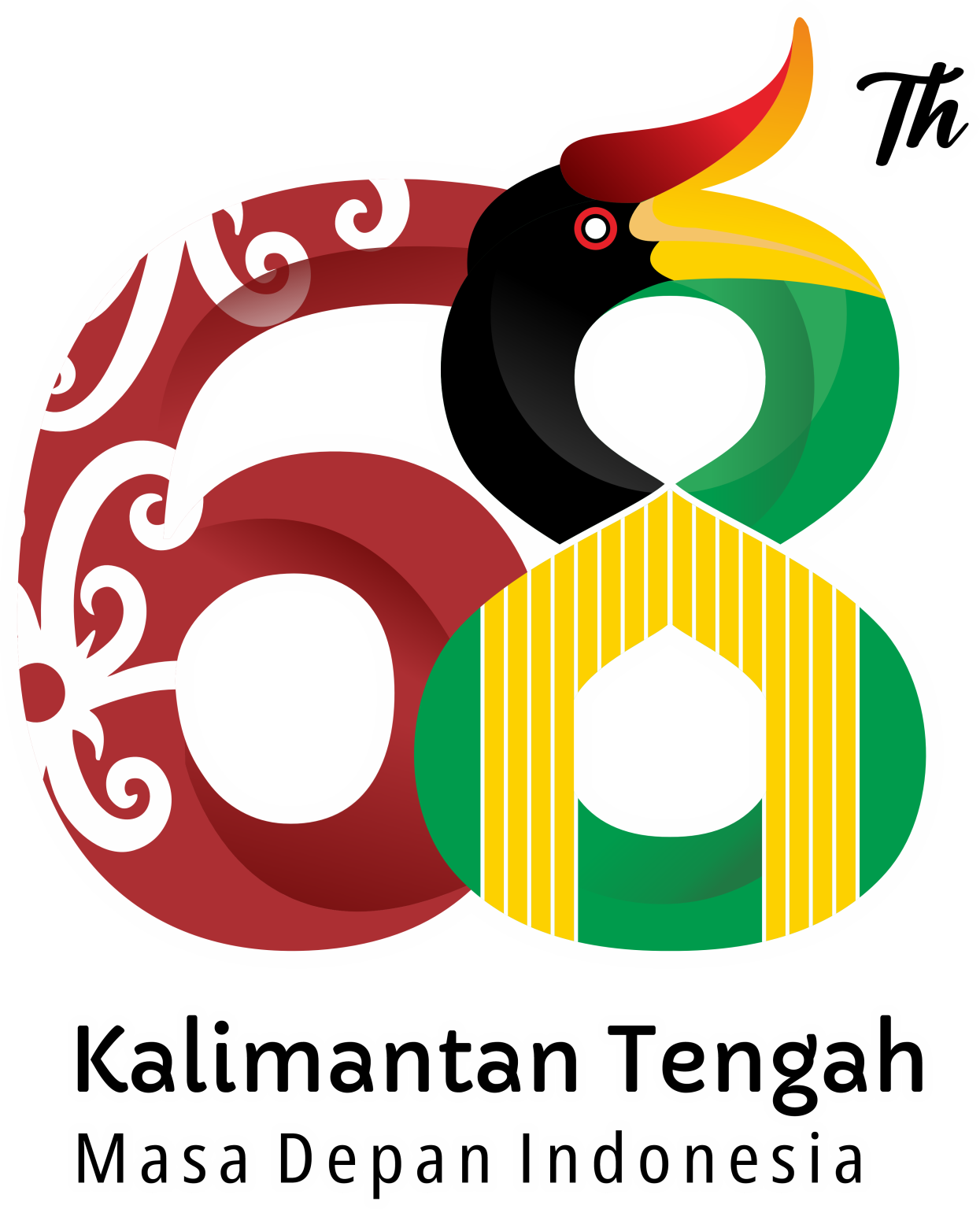 Pemerintah Provinsi Kalimantan Tengah Rilis Logo Resmi Hari Jadi ke-68 Tahun – DPMPTSP-KALTENG